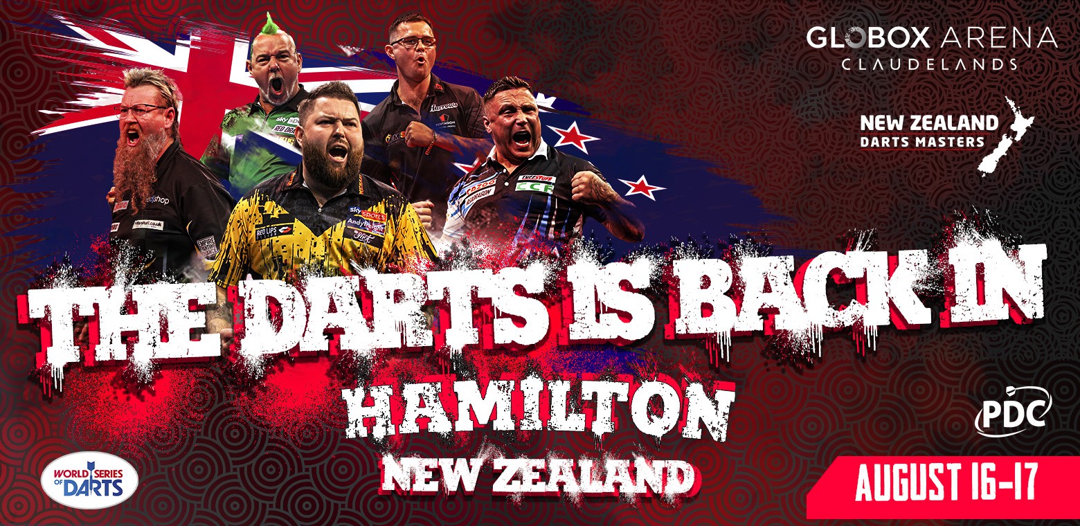 New Zealand Darts Masters 2024 – Spoilt For Choice